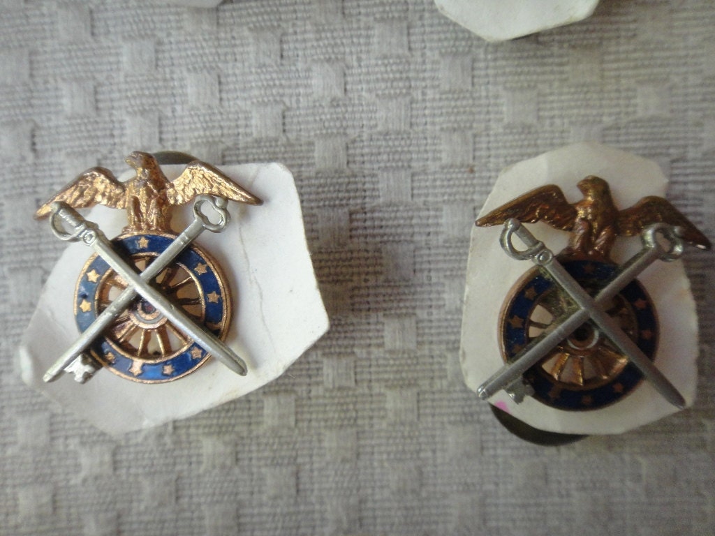 US Army Quartermaster Insignia Pin Lot of 4 - Etsy