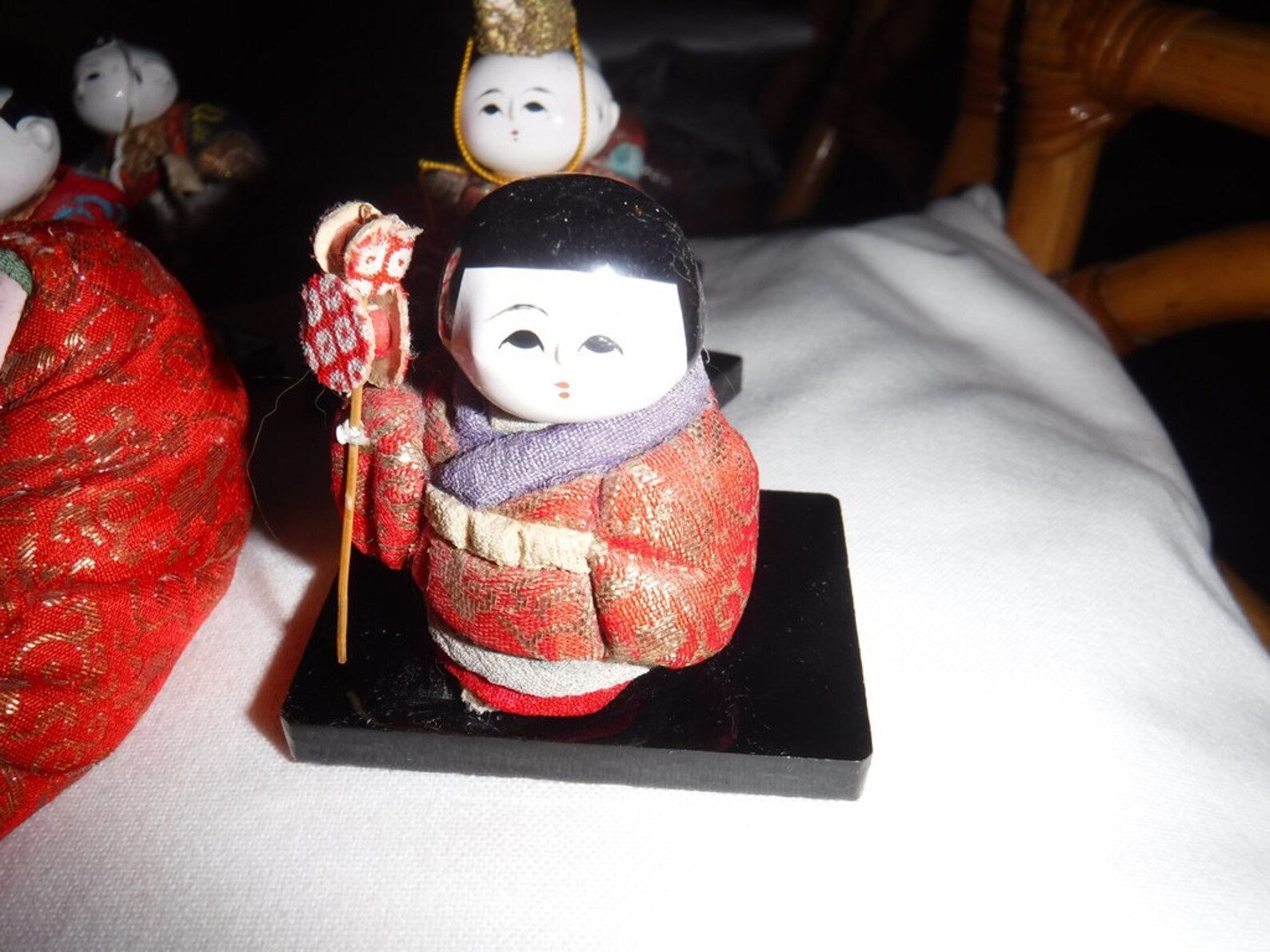 Japanese Gosho? Gofun? Dolls Lot of 6 - Etsy