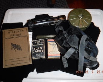 Flashlight Gas Mask - Etsy