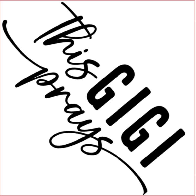 This Gigi Prays - Etsy