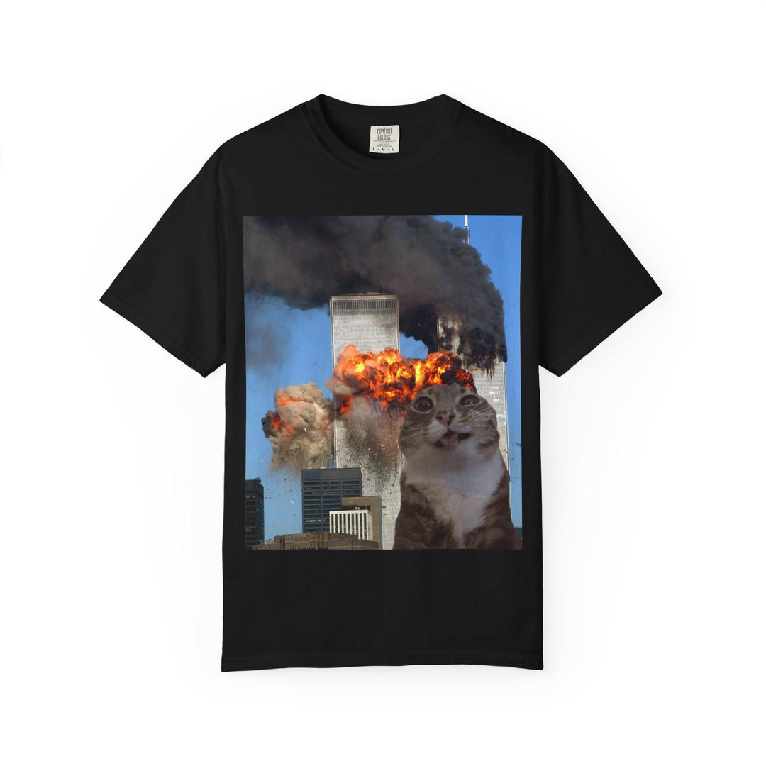 Funny 911 Cat Meme Tshirt | Offensive Gag Gift Shirt - Etsy