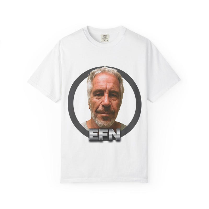 Jeffrey Epstein T Shirt - Etsy