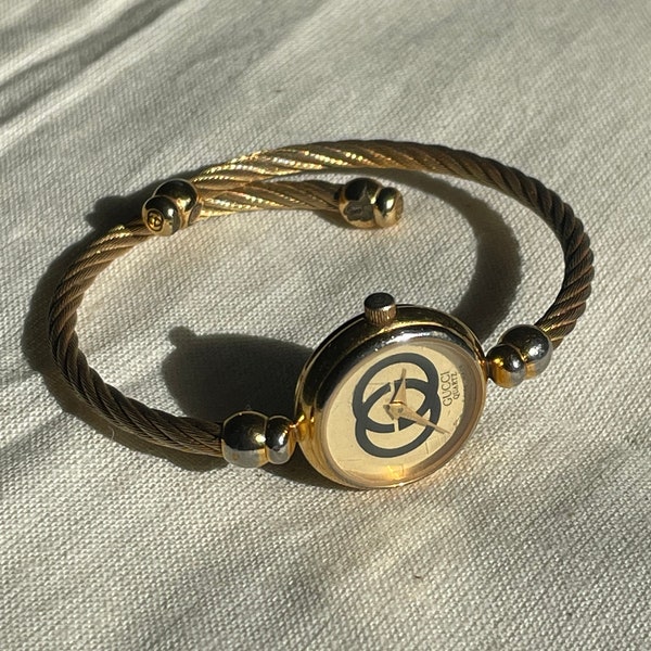 Gucci Bangle Watch - Etsy