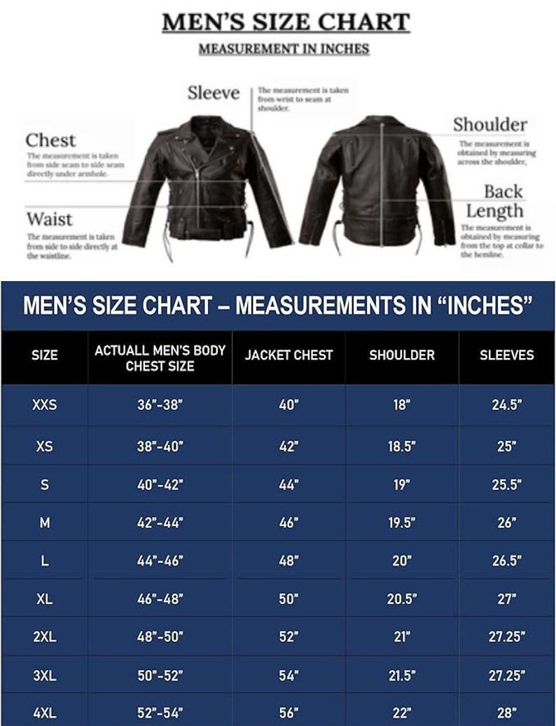 Men's Two Tone Leather Biker Jacket, Studded Spiked Punk Moto Apparel ...