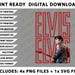 ELVIS PRESLEY Red Dot SVG - Etsy
