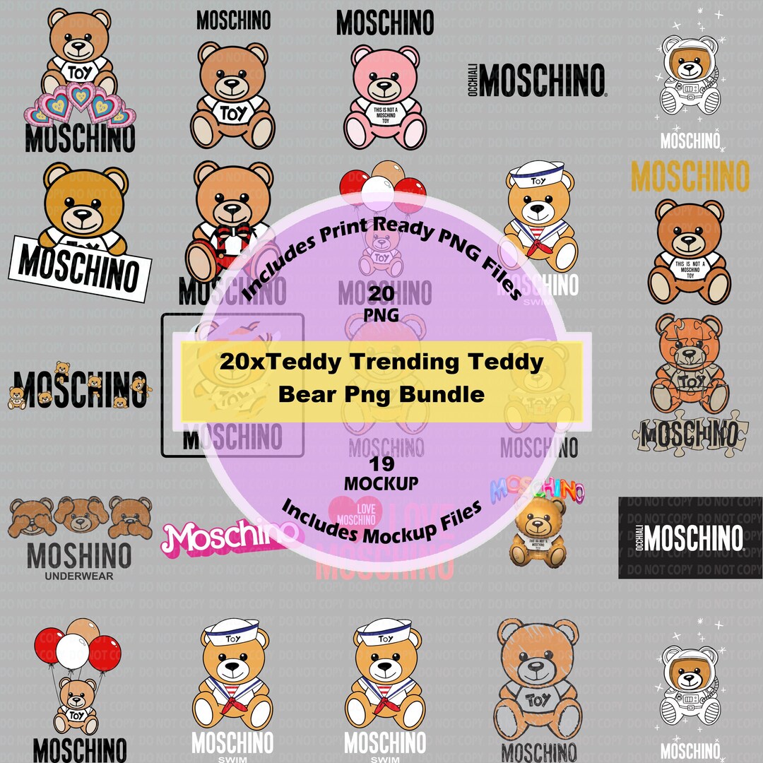 20xteddy Trending Teddy Bear Png Bundle, DTF Png, Sublimation Bundles ...