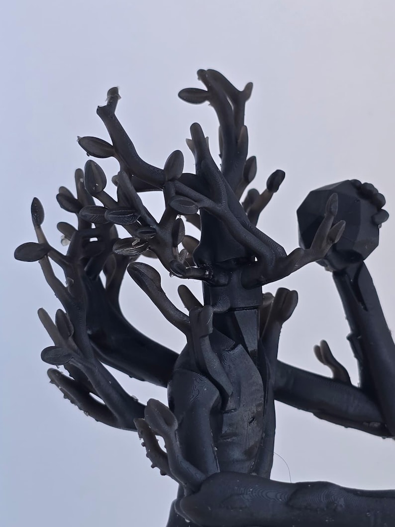 Elder Trent: the Matriarch of the Sacred Grove - Etsy