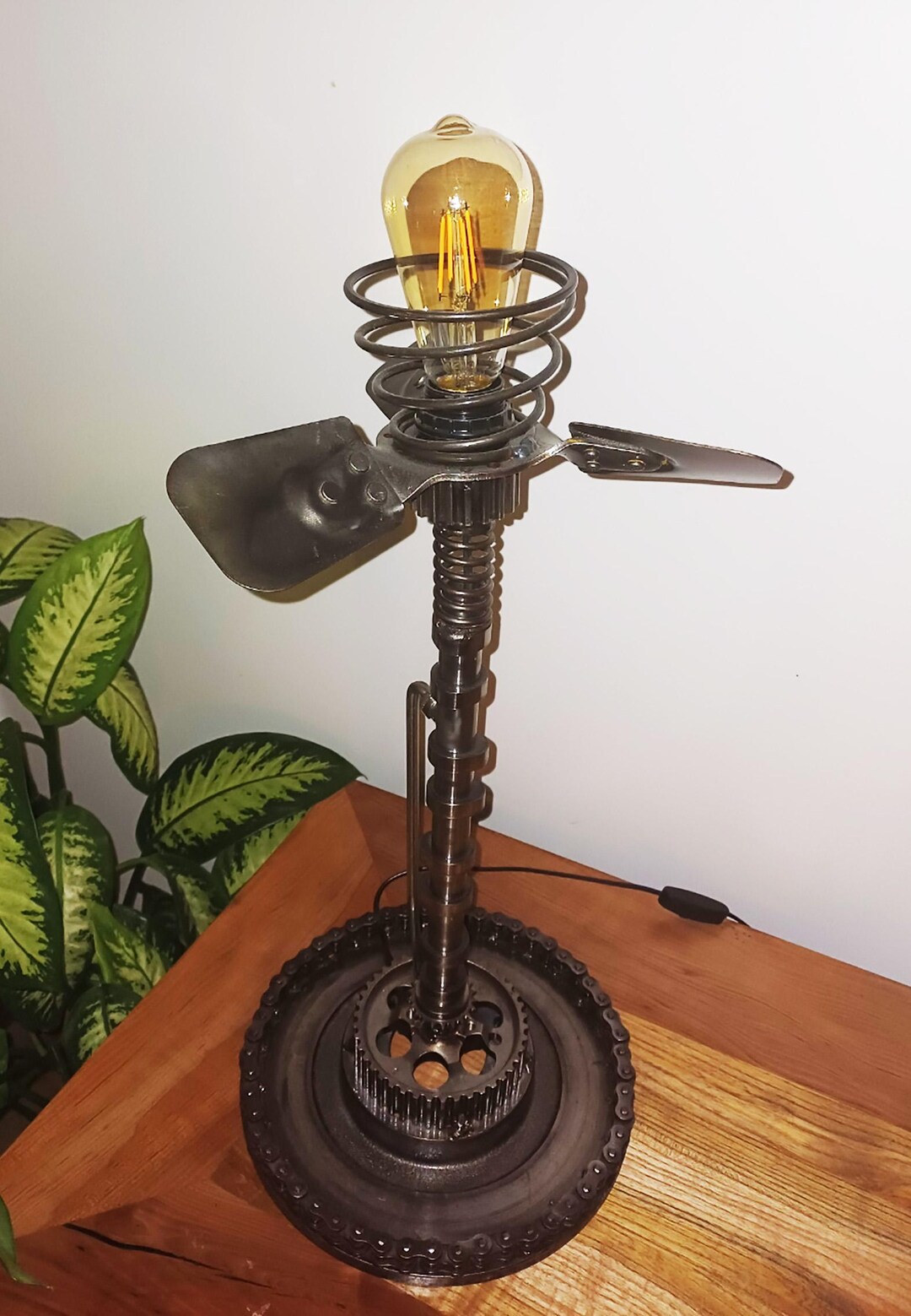Propeller Lamp - Etsy