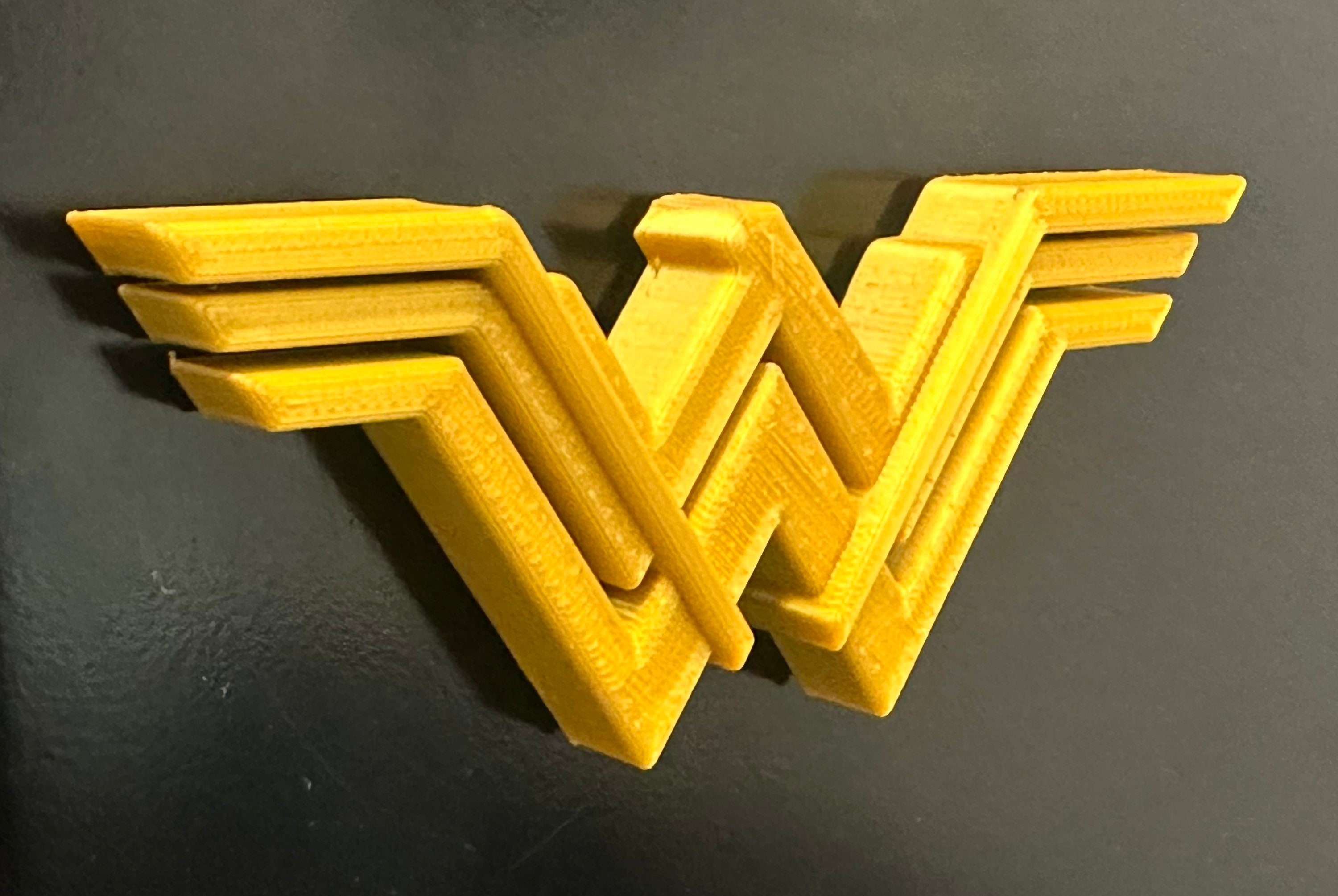 Wonder Woman Magnet 3d Printed for Refrigerator/ Office / Room - Etsy