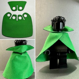 Pick 10 Custom Cloaks and Collar for Lego Minifigures Cloth Capes ...