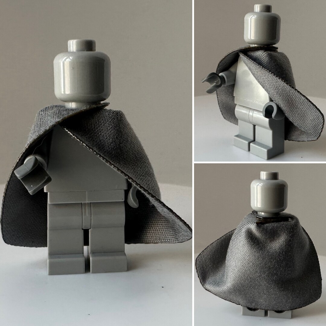 Pick 10 Custom Cloaks (no Hood) Cloth for Lego Minifigures Star Wars ...