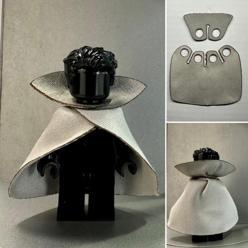 Pick 10 Custom Cloaks and Collar for Lego Minifigures Cloth - Etsy