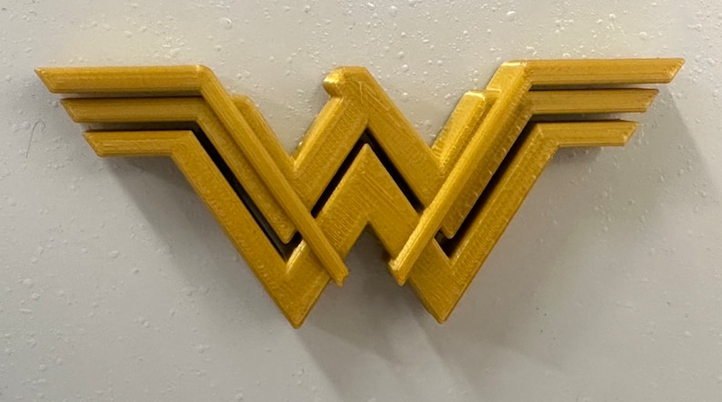 Wonder Woman Magnet 3d Printed for Refrigerator/ Office / Room - Etsy