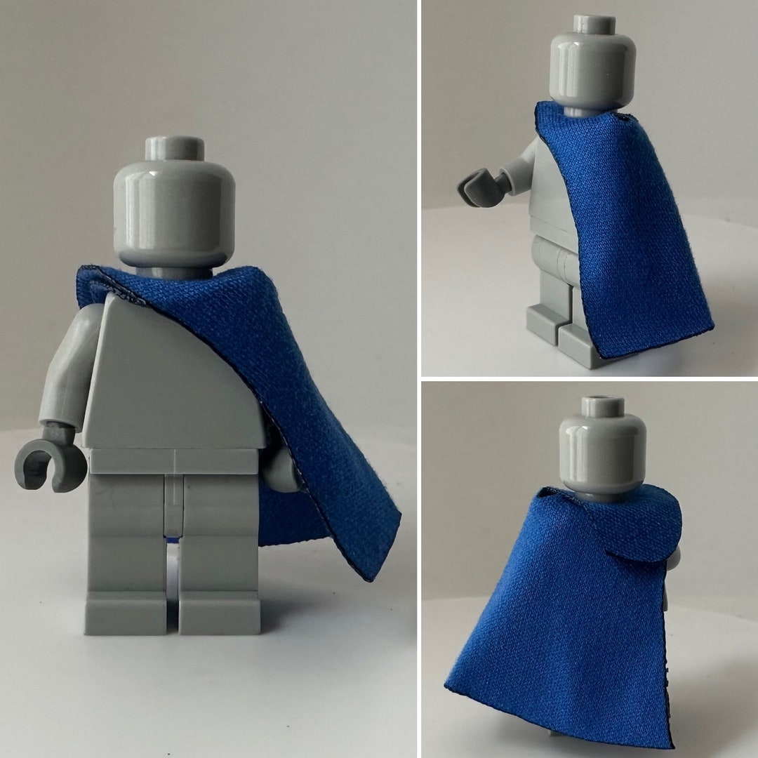 Pick 10 Custom Asymmetric Capes Cloth for Lego Minifigures Cloth ...