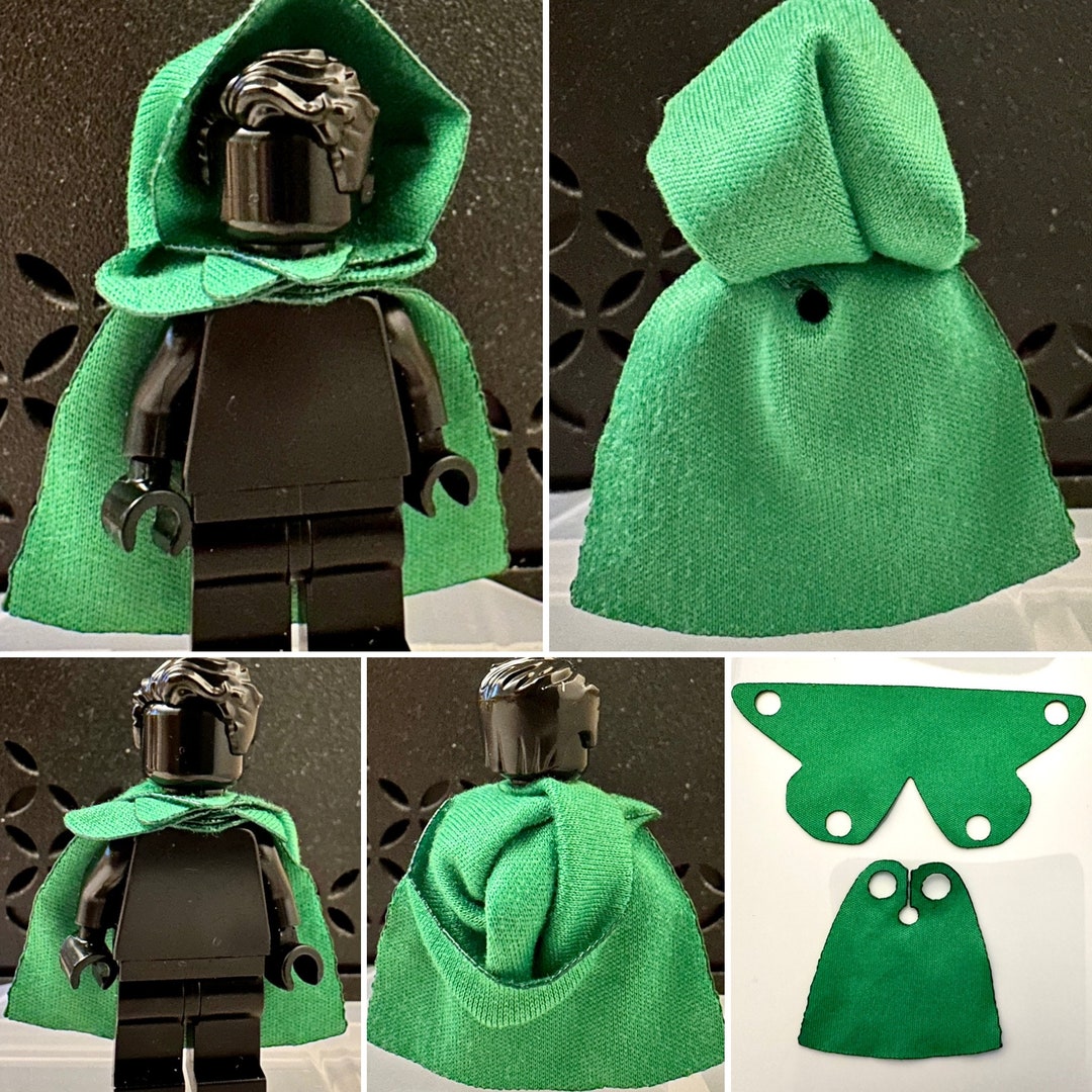 Pick 10 Custom Cape and Hood for Lego Minifigures Cloth Capes Variety ...