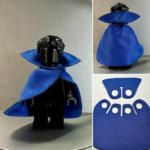 Pick 10 Custom Cloaks and Collar for Lego Minifigures Cloth Capes ...