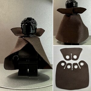 Pick 10 Custom Cloaks and Collar for Lego Minifigures Cloth Capes ...