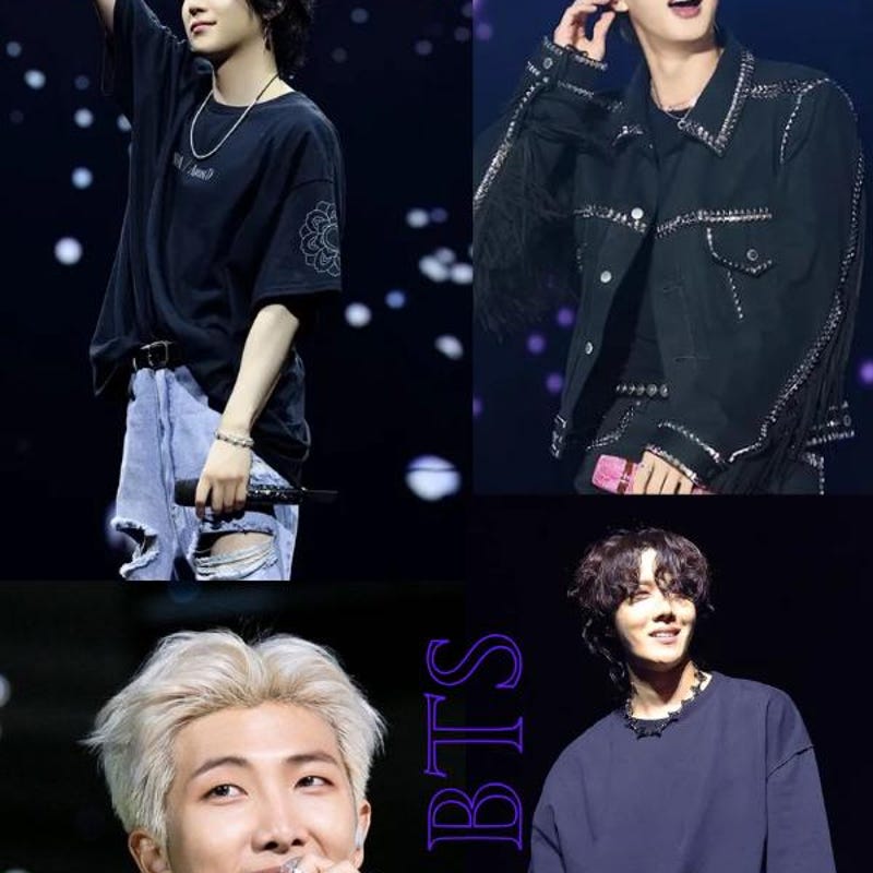 Bts Art Bookmark - Etsy UK