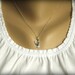Sterling Silver Hummingbird Necklace, Bird in Flight - Etsy