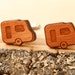 Camper Trailer Cuff Links, Laser Cut Wood - Etsy