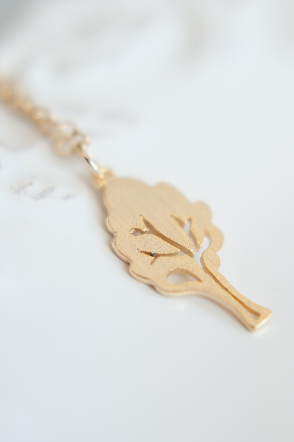 Little Tree Necklace Available in Silver and Gold Single - Etsy