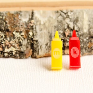 Ketchup and Mustard Studs, Laser Cut Acrylic Earrings, Mismatched ...