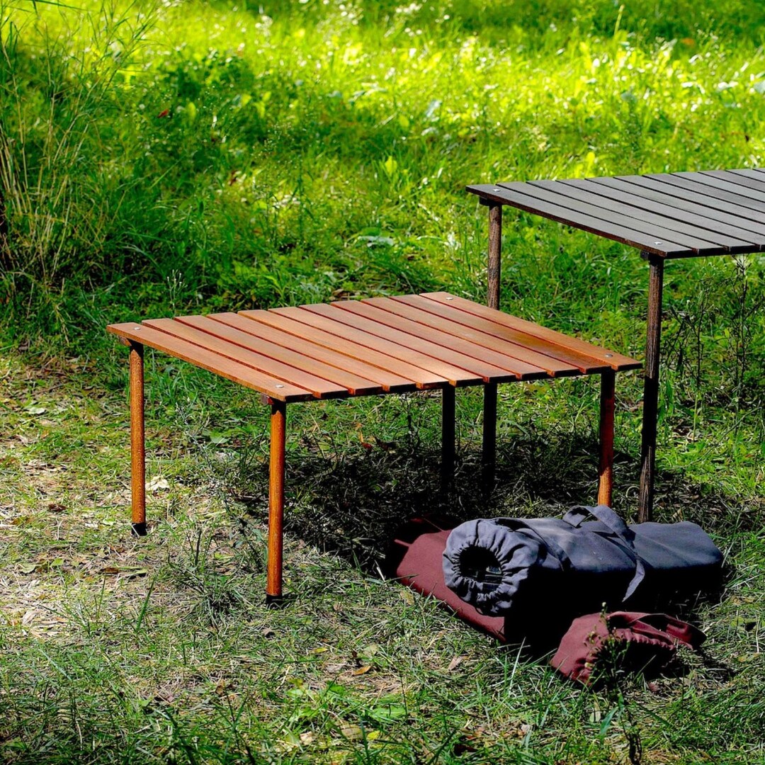 Folding Camping Table, Wooden Camp Table,portable Camp Table, Table ...