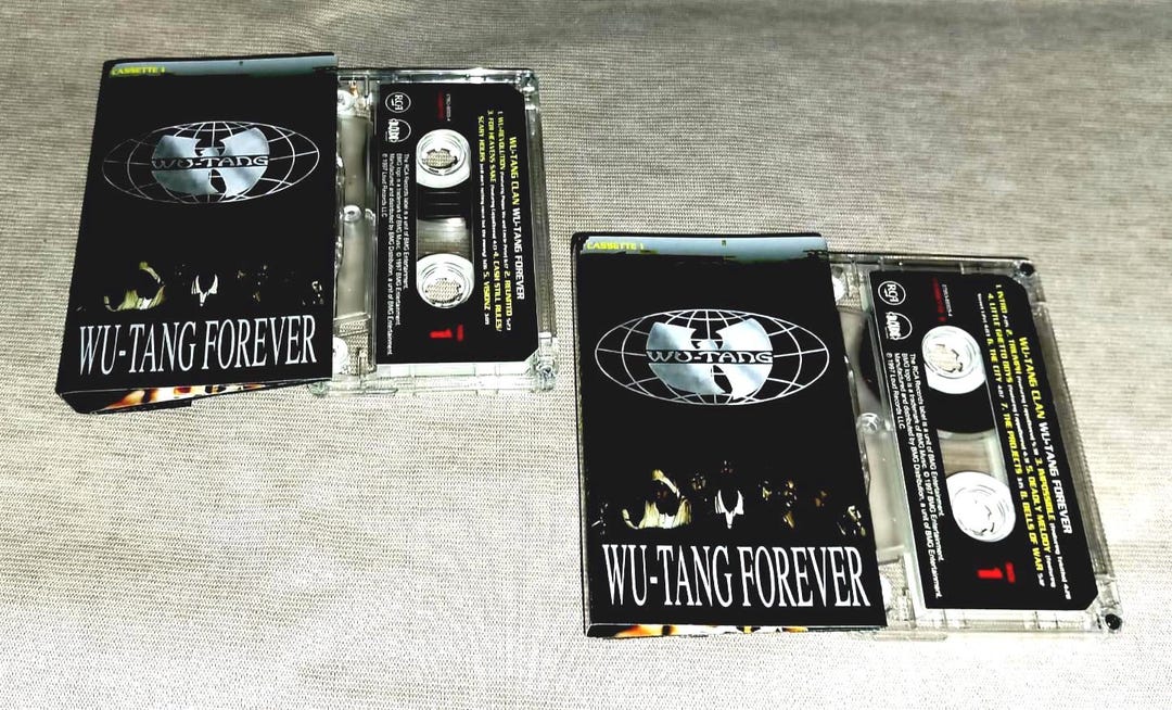 Wu-tang Clan – Wu-tang Forever Cassette Tape | Hip-hop / Rap | Classic ...