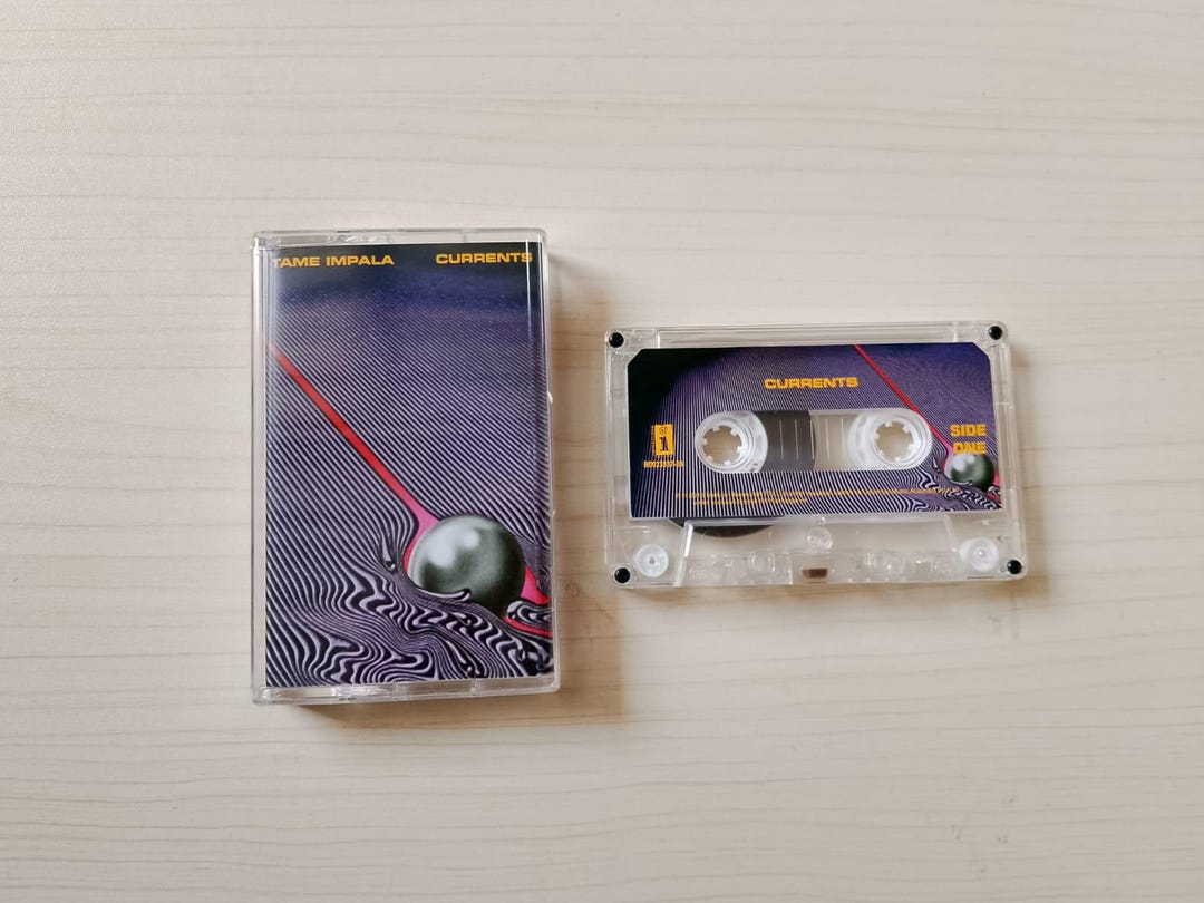Tame Impala – Currents Cassette Tape | Psychedelic Pop / Indie ...