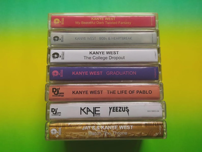Kanye West – Cassette Tape | Hip-hop / Rap | Classic Albums Collection ...