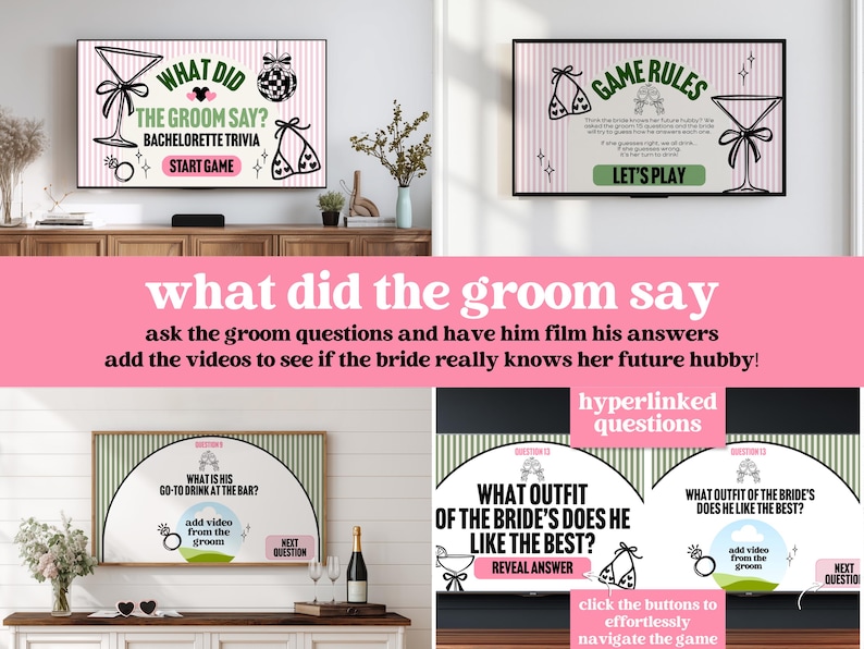 Margs & Matrimony Bachelorette Game Bundle | Funny Bach Games | Hen Do ...