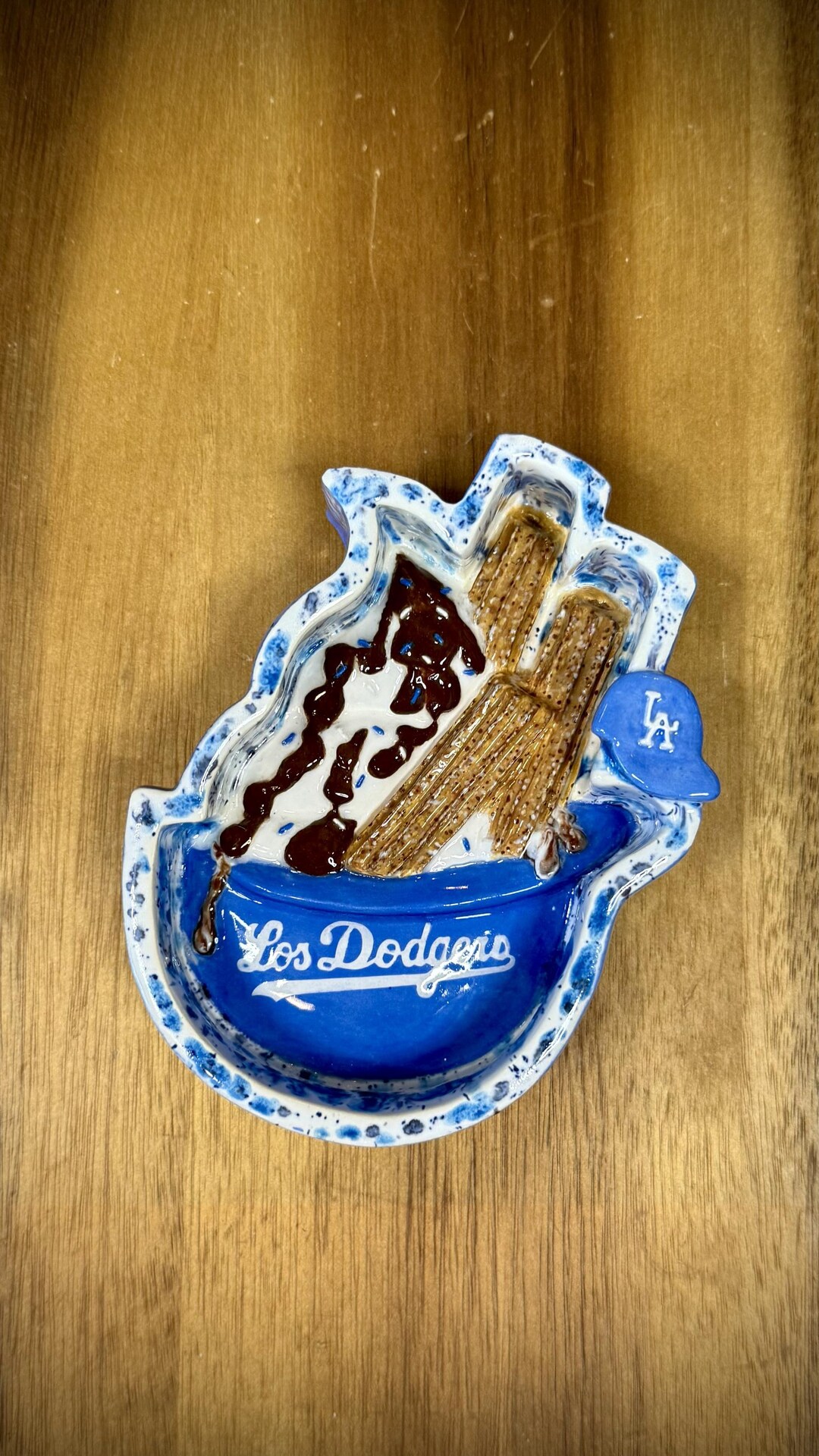 Ice Cream Churro Helmet Trinket/ Ashtray - Etsy