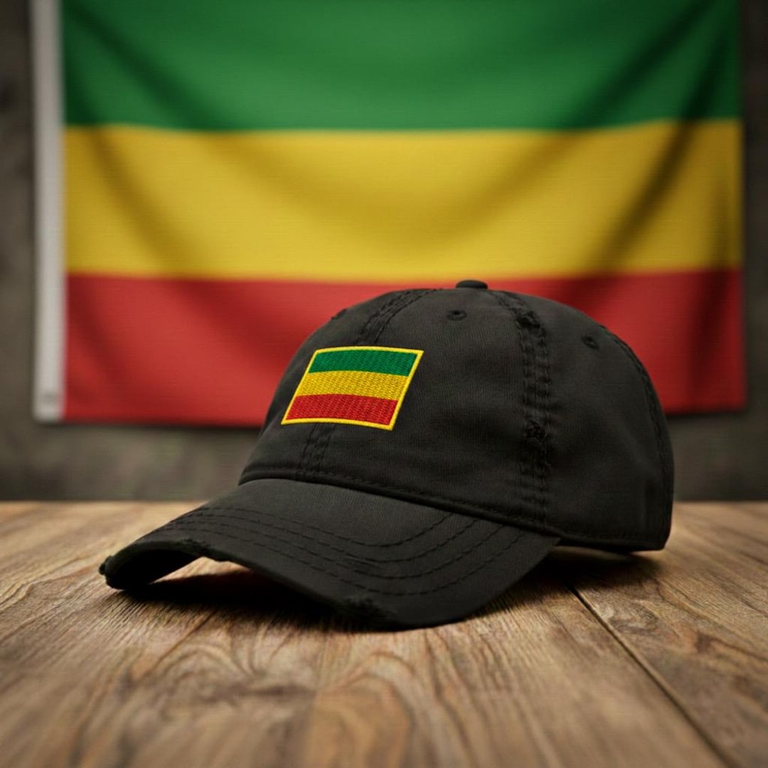 Reggae Africa Flag Hat – Reggae Rasta Hat – Unisex Rasta Cap - Etsy