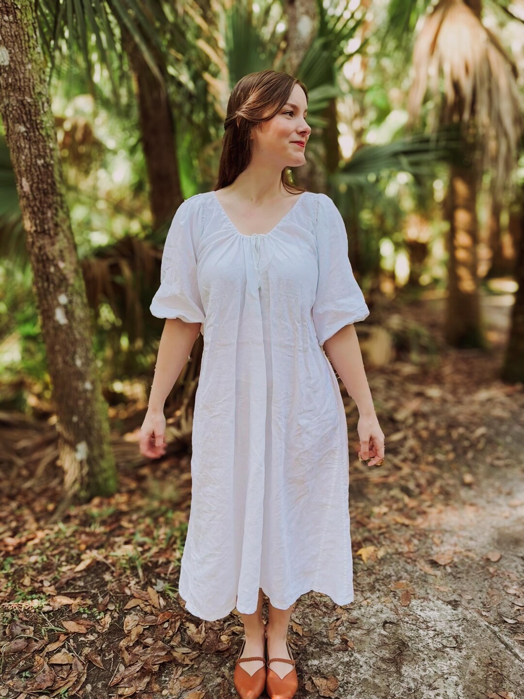 18th Century Shift | Linen Historical Undergarment | Renaissance Faire ...