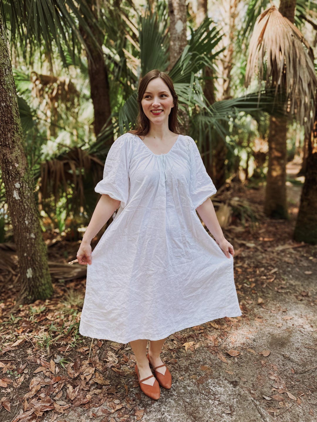 Handmade 18th-century Linen Shift for Fantasy and Historical Outfits - Etsy