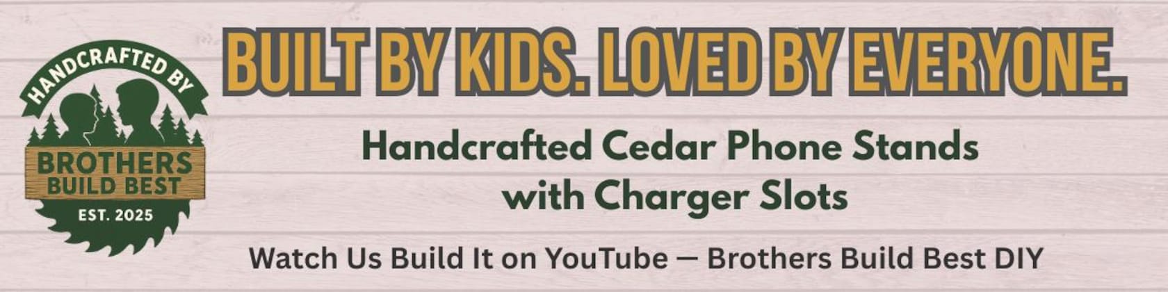 BrothersBuildBest - Etsy
