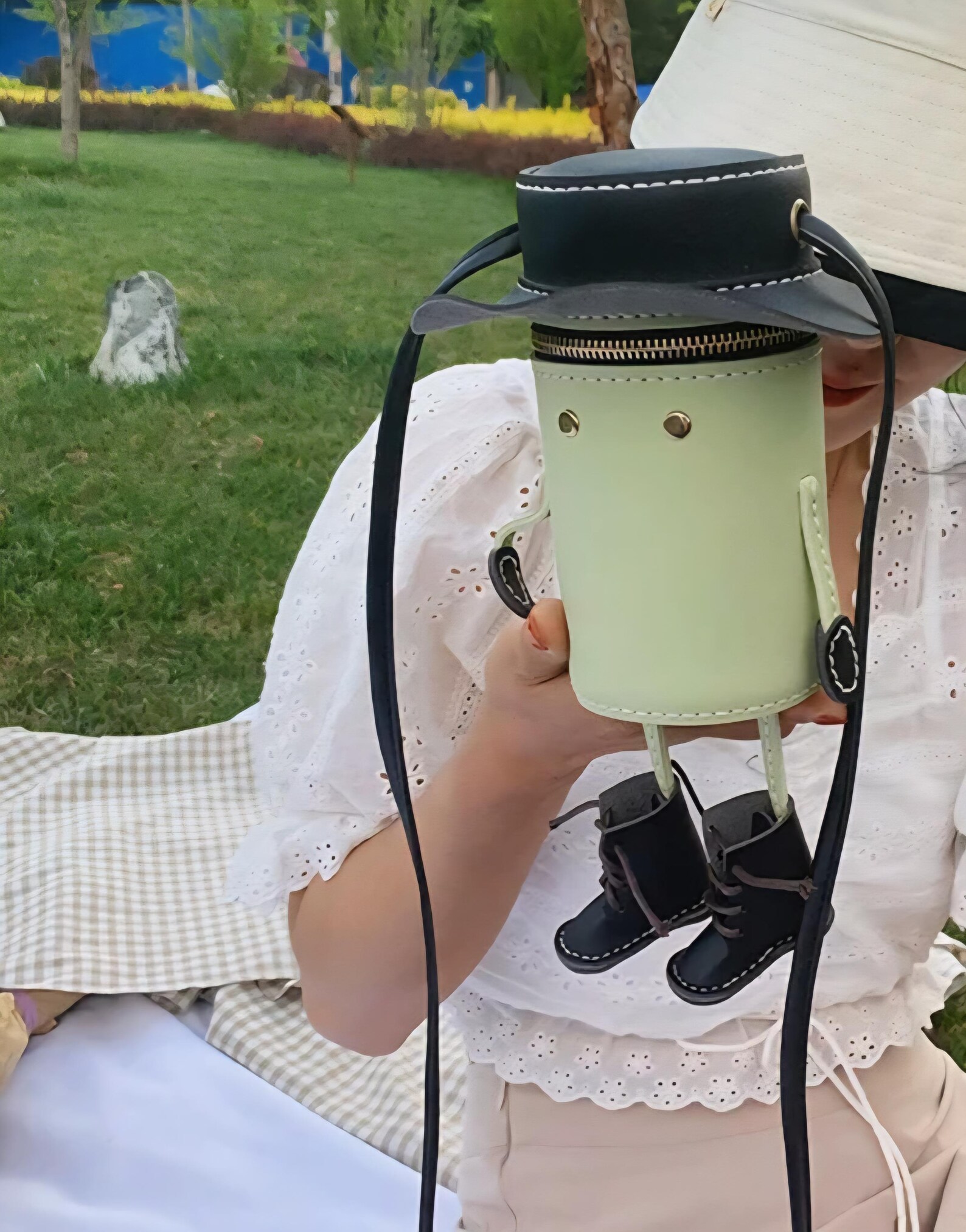 Cute Mini Crossbody Bag, Cartoon Character Purse, Unique Small Shoulder ...