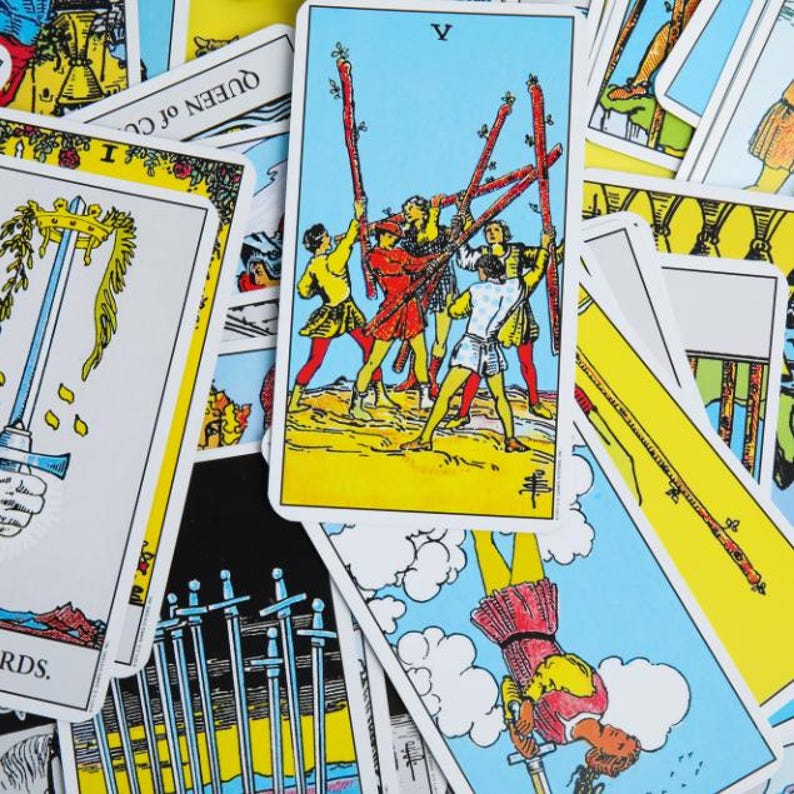 Love Tarot Reading | How Does He/She Feel About You? | Personalized ...