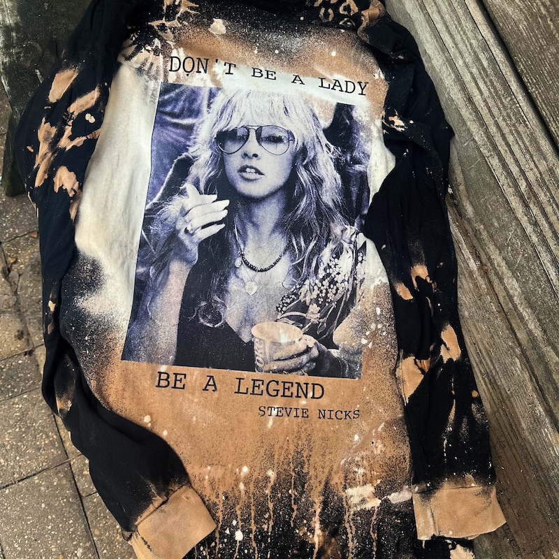 Stevie Nicks Upcycled Top - Etsy