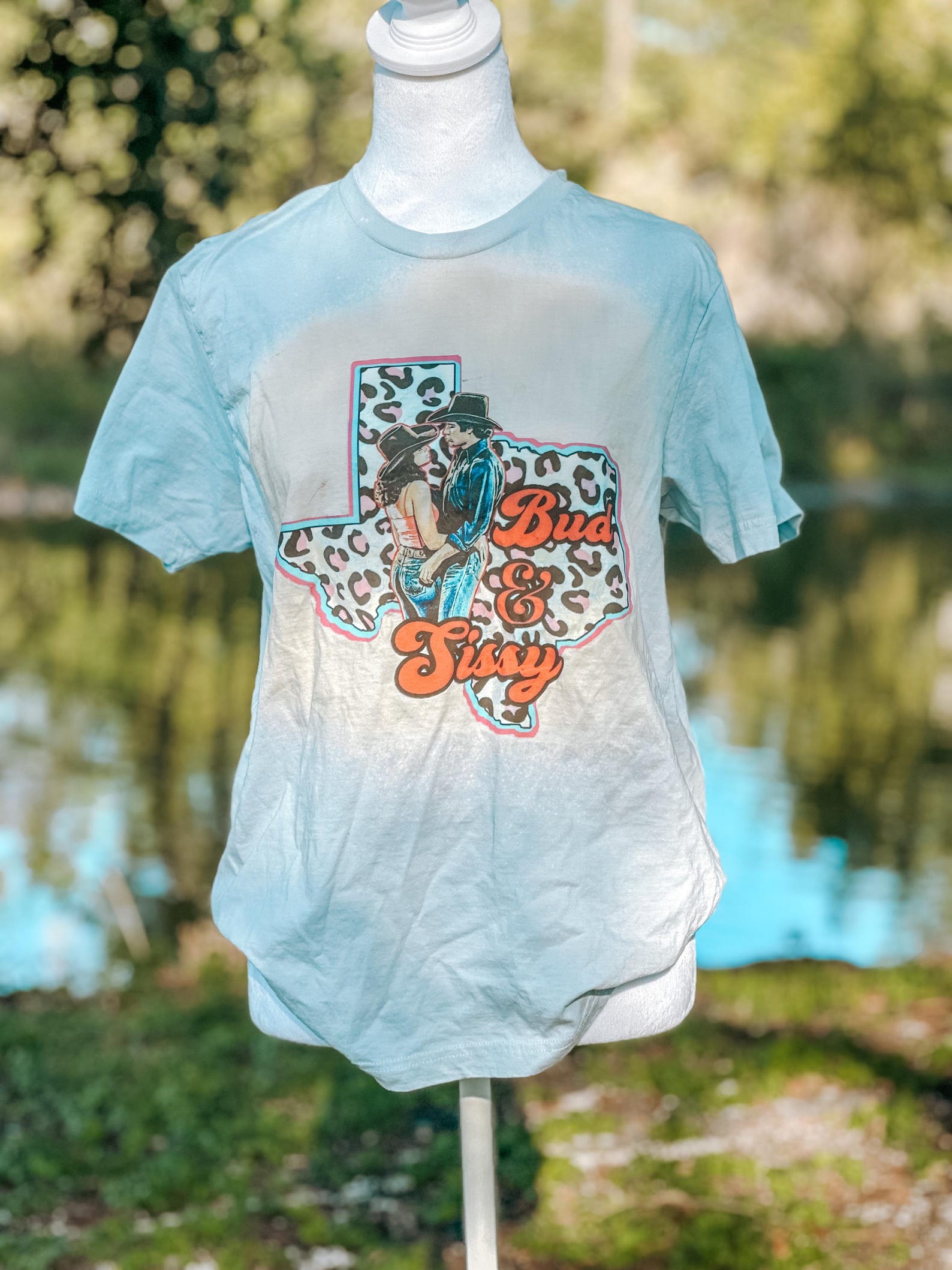 Bud and Sissy | Bleached Shirt | Distressed Shirt | Bestie Grift | Tees ...