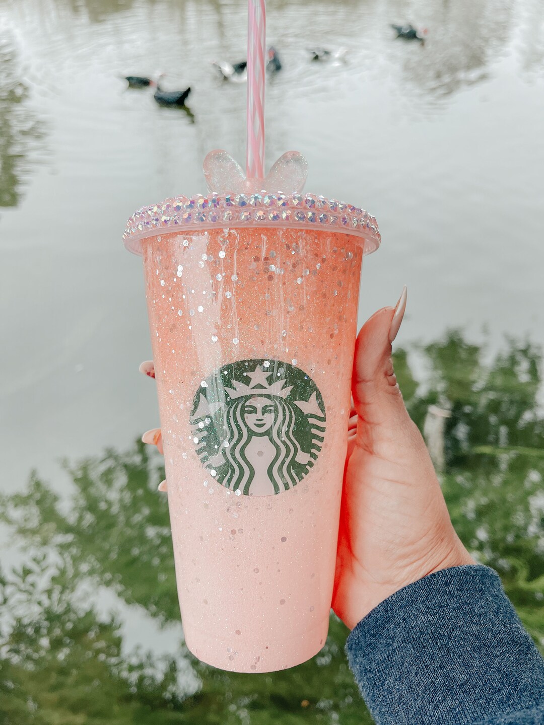 Personalized Starbucks Cup Starbucks Cup Custom Starbucks Glittered ...