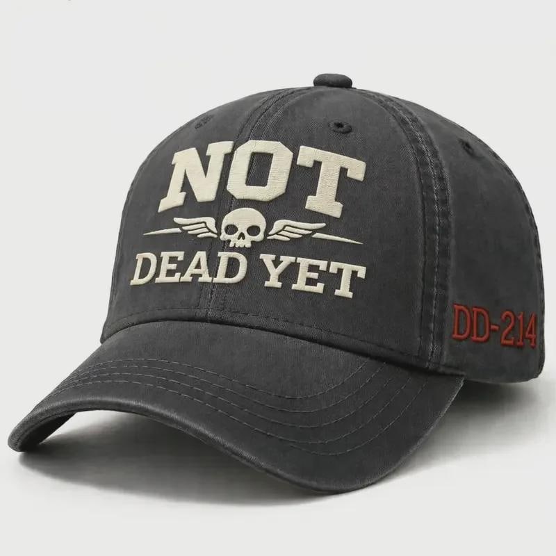 Not Dead yet Cap - Etsy