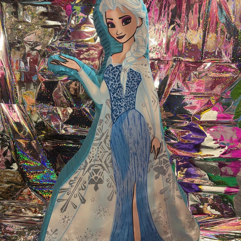 Frozen Pinata - Etsy