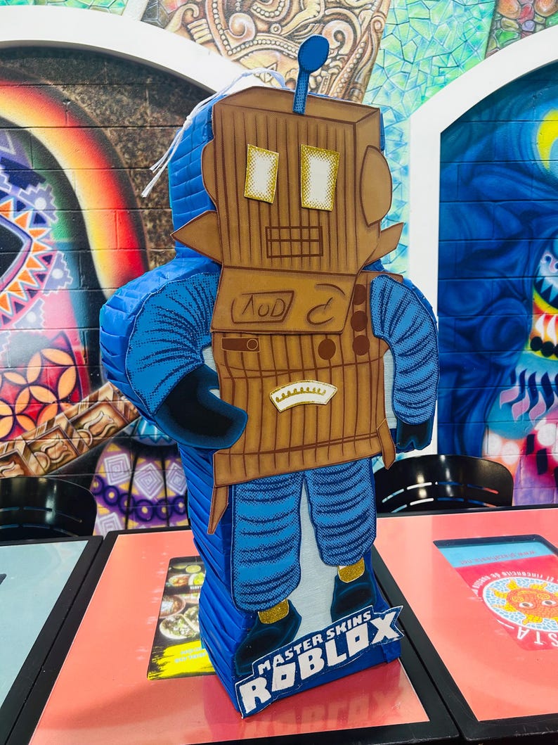 Roblox Piñata Characters - Etsy