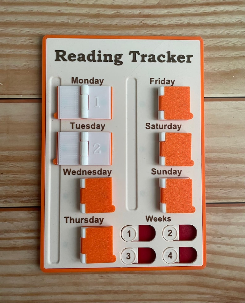 Suivi des habitudes de lecture | Tableau des lectures quotidiennes ...
