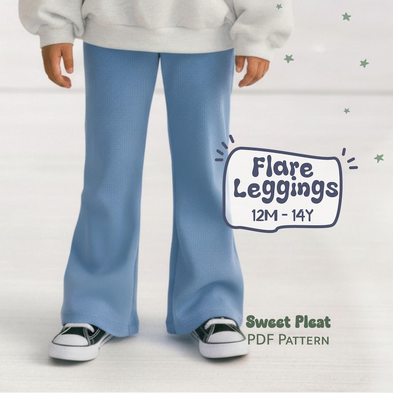 Little Girl Bell Pants - Etsy UK
