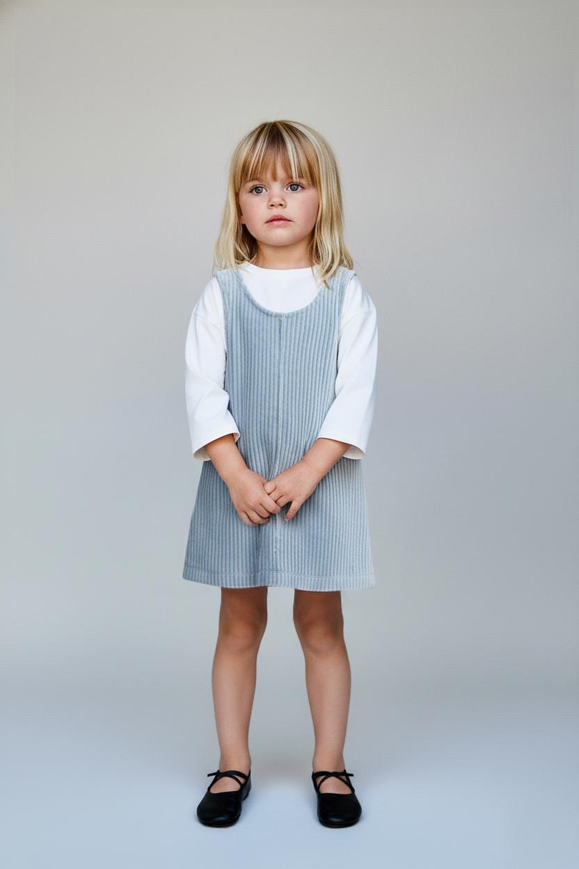Girls Dress Sewing Pattern for Kids, Baby Girl Overall Dress Pattern ...