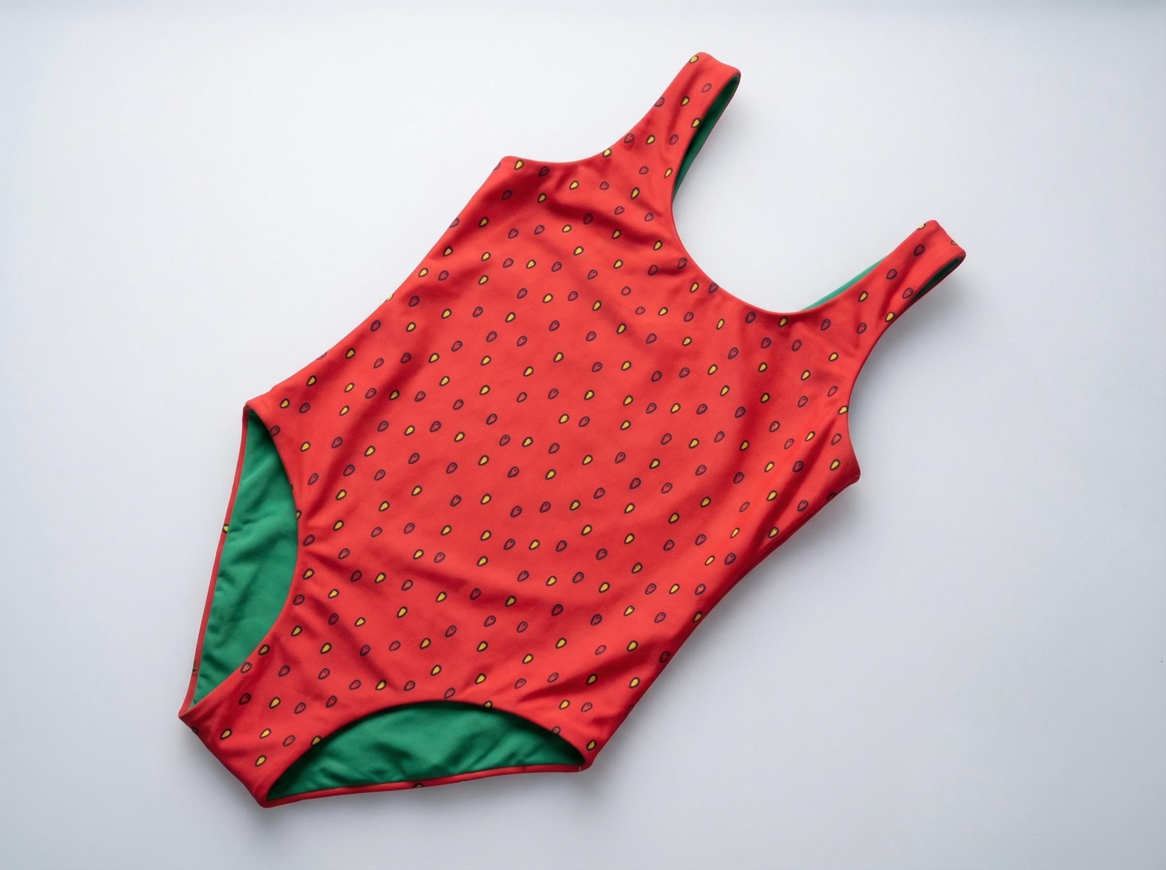 Girls Swimsuit Sewing Pattern for Kids Swimwear Pattern for Toddlers ...