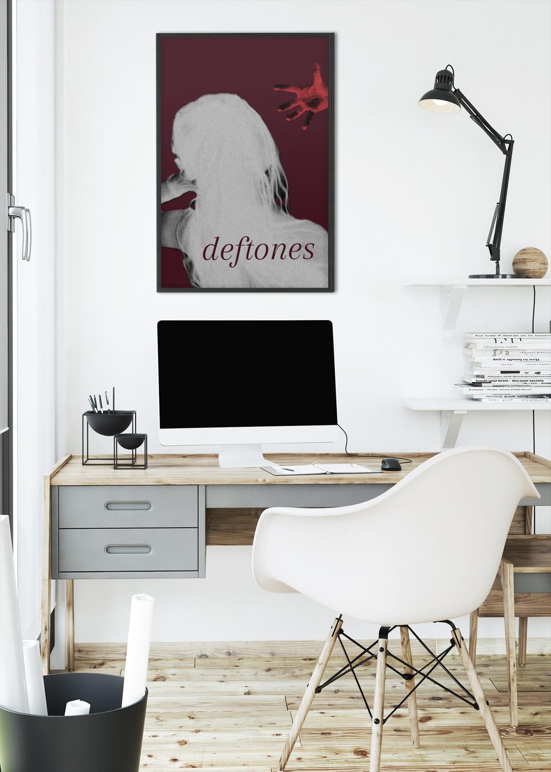 Deftones Poster | Dark Alternative Rock Wall Art | Semi-glossy ...