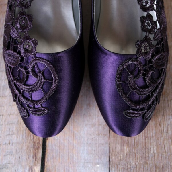 Purple Wedding Shoes - Etsy